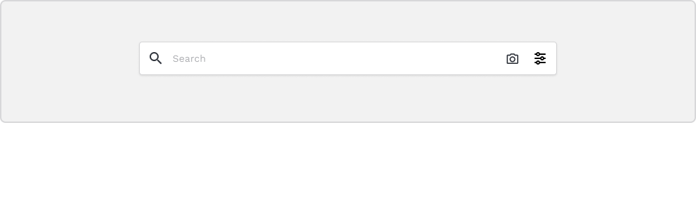 How to use the text search box
