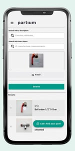 Partium | Visual Part Search