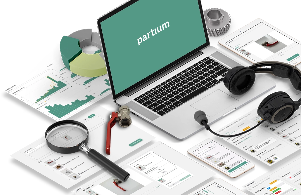 Partium | Parts AI for Maintenance, After sales & Service